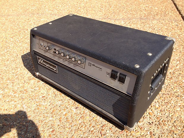 Ampeg SVT AV Classic vintage reissue tube bass amp head | Reverb