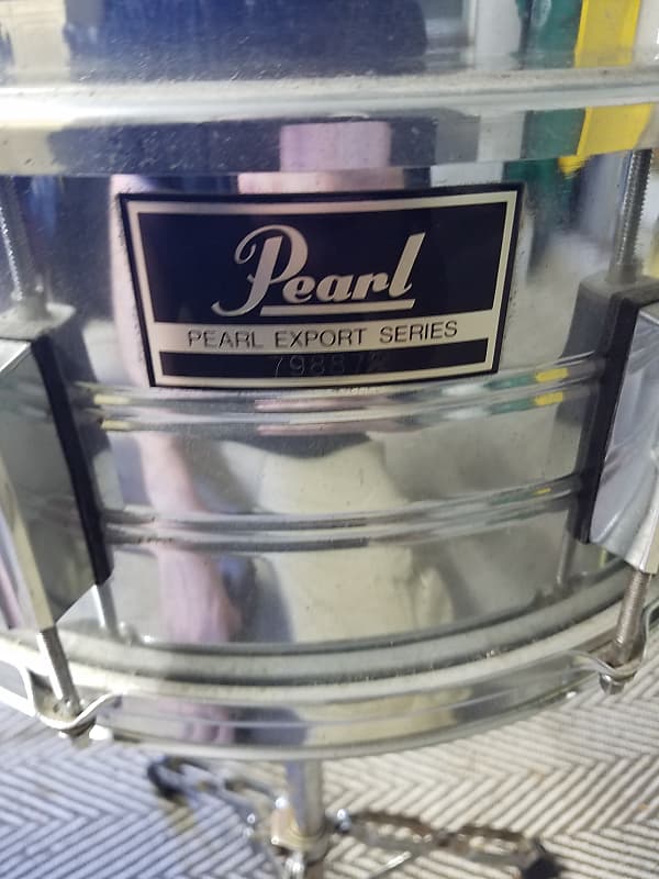 Pearl EXPORT Series Snare Drum 6.5x14 80s? | Reverb