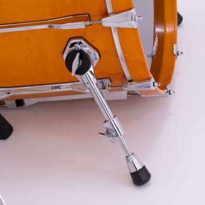 PEARL MLX PRESTIGE CUSTOM 4 PIECE DRUM KIT, LIQUID AMBER | Reverb