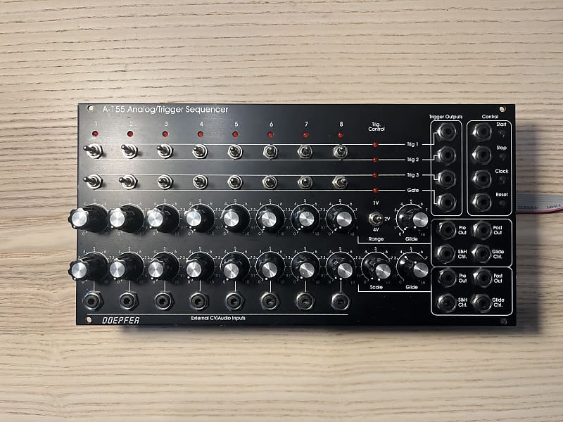 Doepfer A-155 Analog / Trigger Sequencer | Reverb UK