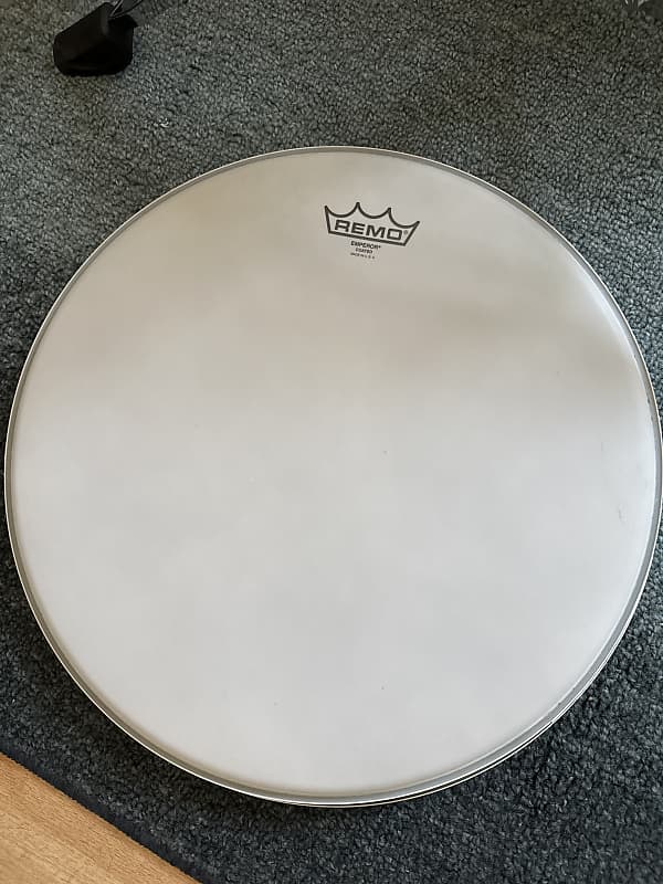 Remo Emperor and Ambassador 16” drumheads | Reverb