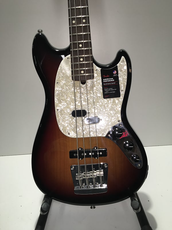 2020 US Made Fender Mustang Bass 4-string Bass | Reverb