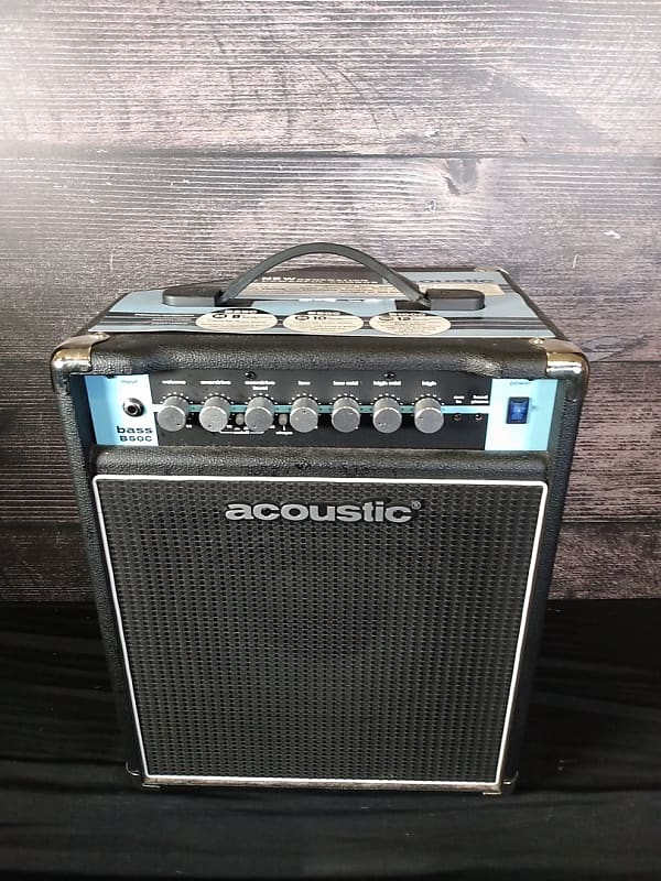 Acoustic B50C Bass Combo Amplifier (Charlotte, NC) | Reverb