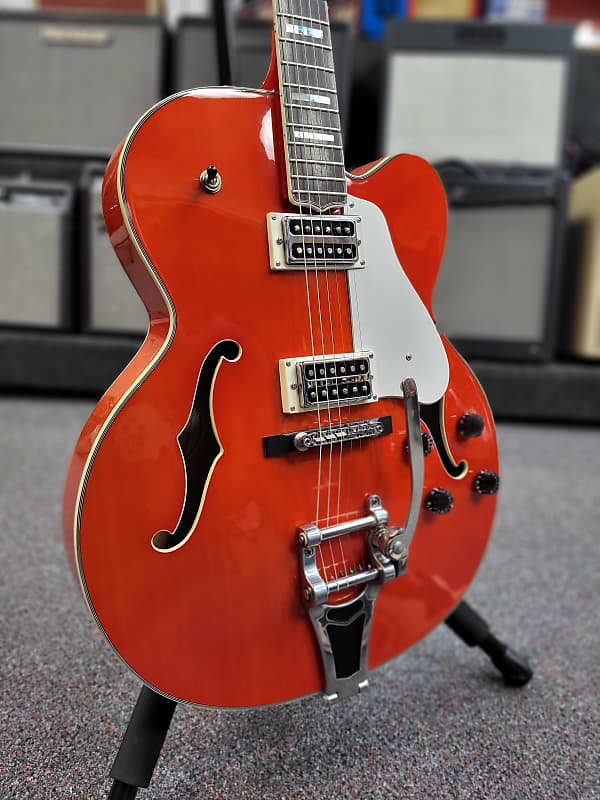 Samick Artist Series Edition HJ850 - Orange | Reverb