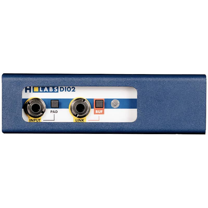 HLabs DI02 Studio Direct Box | Reverb