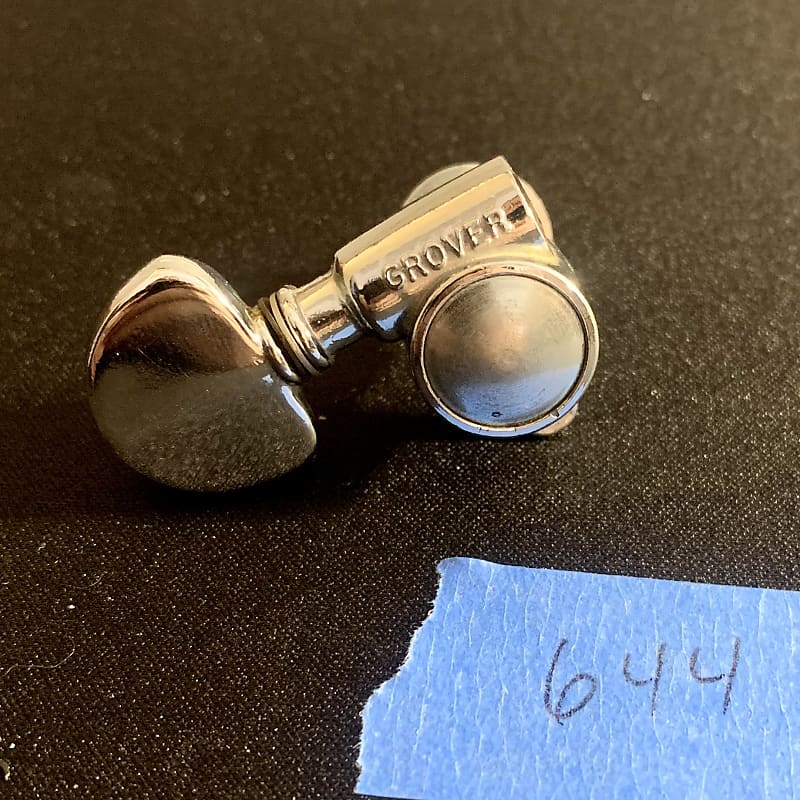 VINTAGE! Grover USA Rotomatic 1970s Chrome Single Treble | Reverb