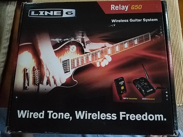 Line 6 Relay G50 Wireless System | Reverb