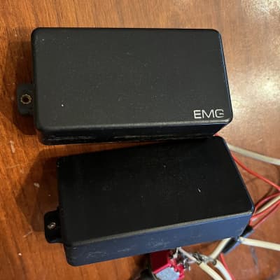 EMG 85/SA/SA active pickups set Humber/Single/Single - Black | Reverb
