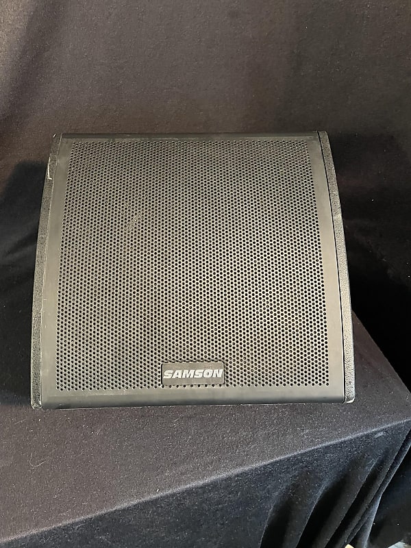 Samson RSXm10a Powered Floor monitor | Reverb