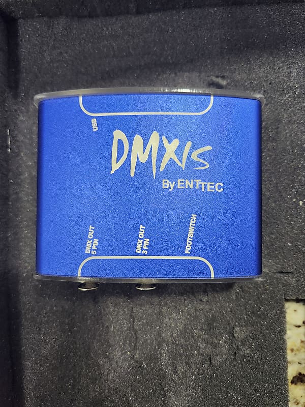 Enttec DMXIS USB DMX Interface 2020s | Reverb