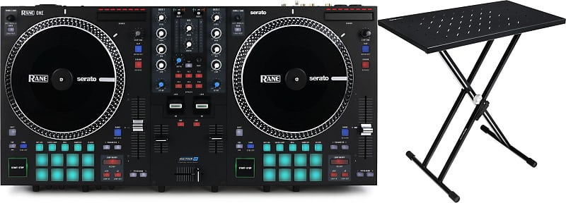 Rane One 2-channel Motorized DJ Controller Bundle with Gator | Reverb