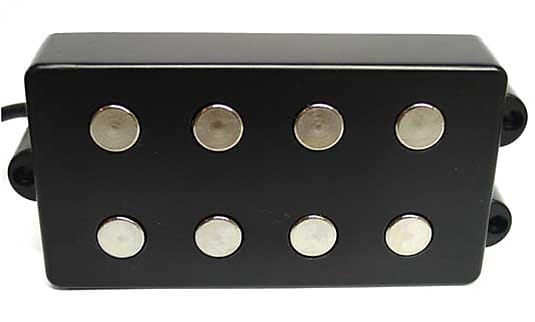 Music Man Style 4-String Bass Bridge Pickup - BLACK | Reverb