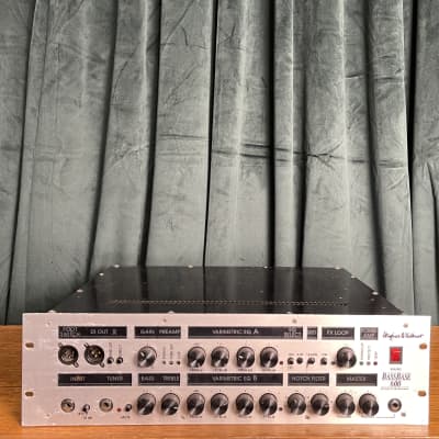 Standel S100B Bass Tube Hybrid Amp S-100 1960s | Reverb