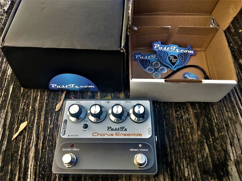 PastFx Chorus Ensemble Deluxe MN3002 BOSS CE1 Clone Chorus | Reverb