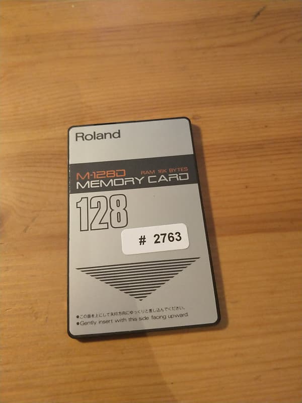 Roland M-128D | Reverb