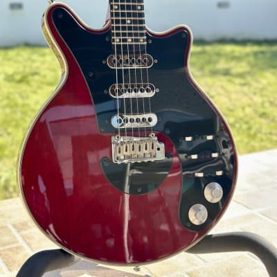 BMG Brian May Red Special 2020s - Antique Cherry | Reverb France