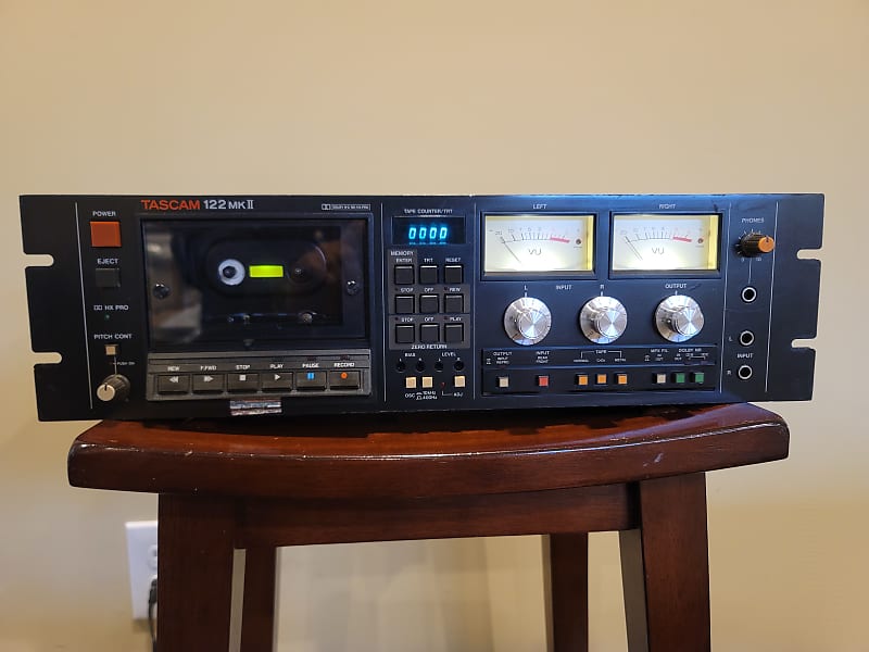 Fully Serviced Tascam 122 MKII 3 Head Cassette Deck - BRAND | Reverb