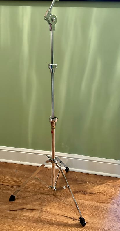 Pearl Cymbal Stand Vintage Three Tier Stand Single Braced | Reverb