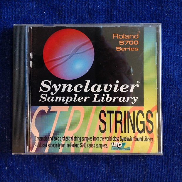 ILIO Synclavier "STRINGS" CD-ROM for Roland S-Series Digital | Reverb
