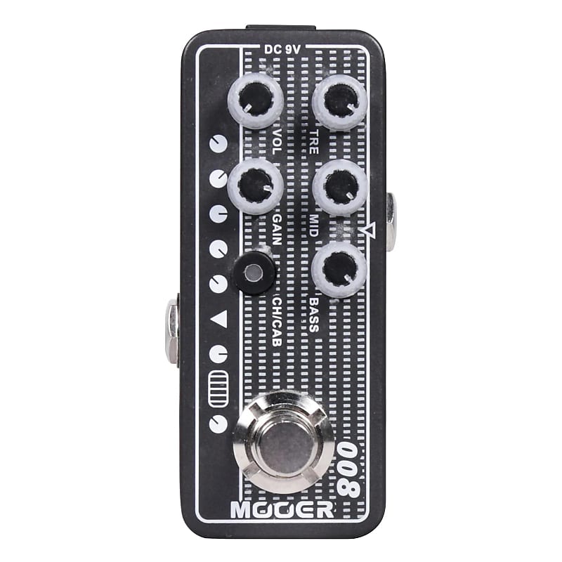 Mooer Micro Preamp 008 Cali-MK3 - Digital Preamp Effect Pedal | Reverb