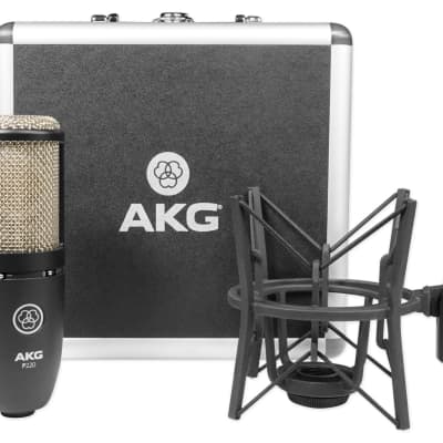 AKG P220 Studio Condenser Microphone Recording Mic+Audio | Reverb