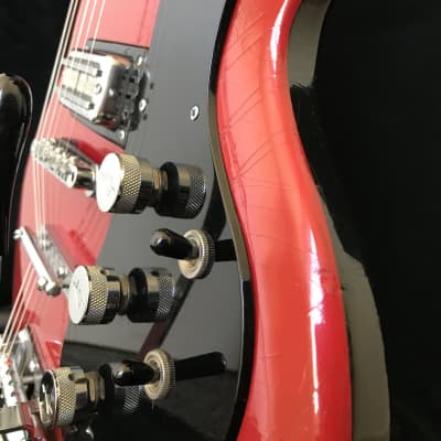 Gretsch Astro-Jet 6126 1966 - Red | Reverb
