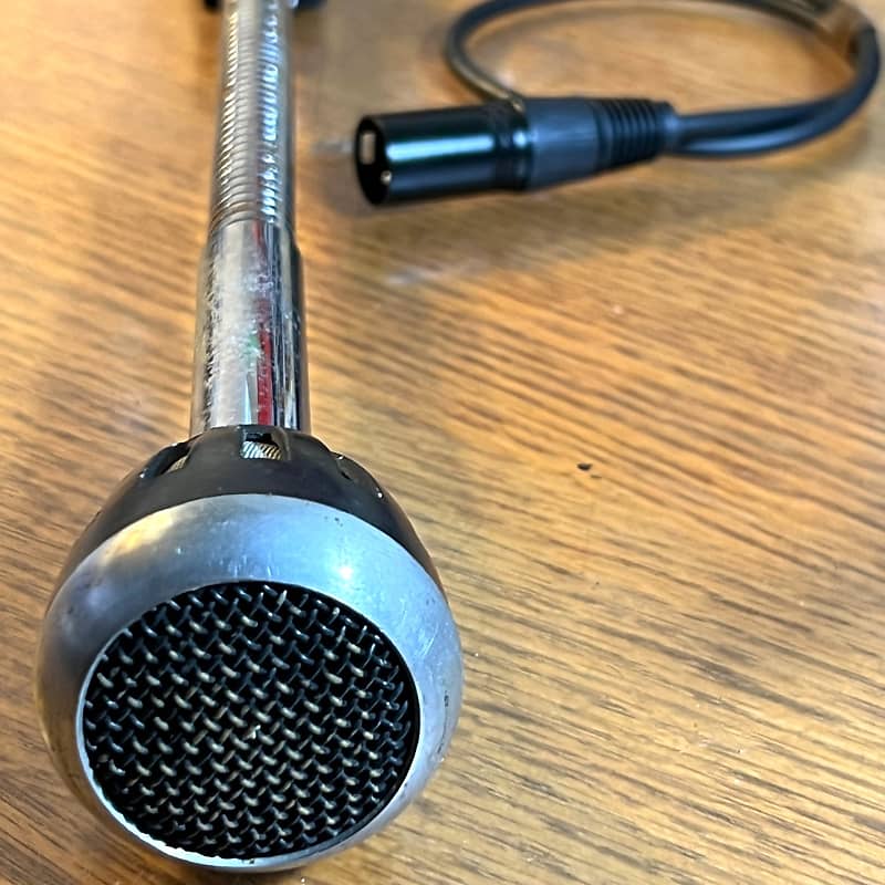 Vintage 1960's Philips EL6031-50 Dynamic Microphone, | Reverb