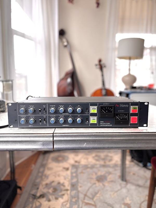 AMS Neve 33609/JD Stereo Limiter / Compressor 2010s - Blue | Reverb UK