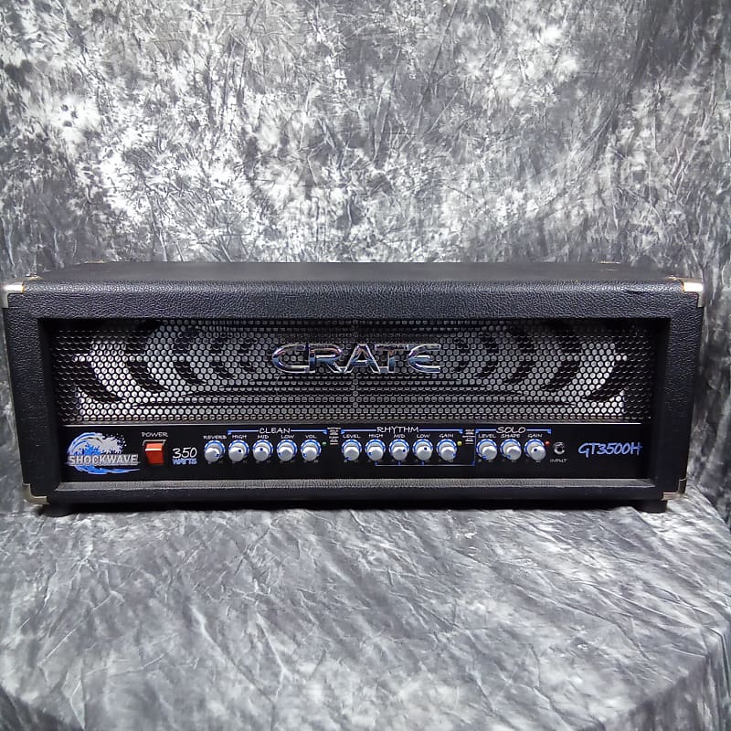 Crate GT3500H Shockwave Head | Reverb
