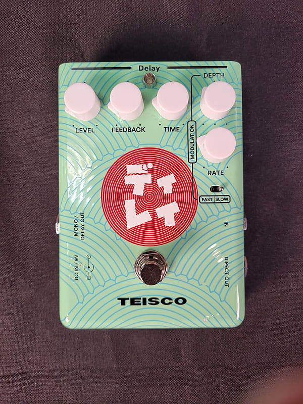 TIESCO TSC-DELAY GUITAR EFFECTS PEDAL Delay (Edison, NJ) | Reverb