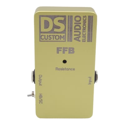 DS Custom Audio Electronics FFB (Fuzz Unbuffer) - | Reverb France