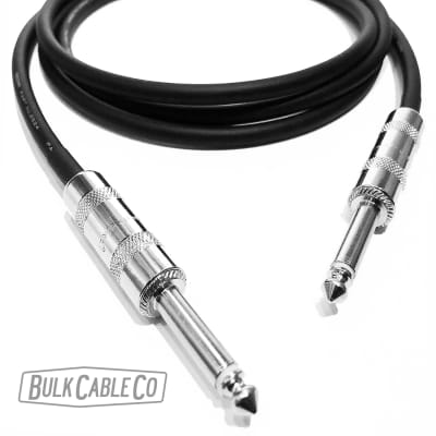 15 FT - Mogami 2524 Guitar Cable - Switchcraft 280 Straight | Reverb
