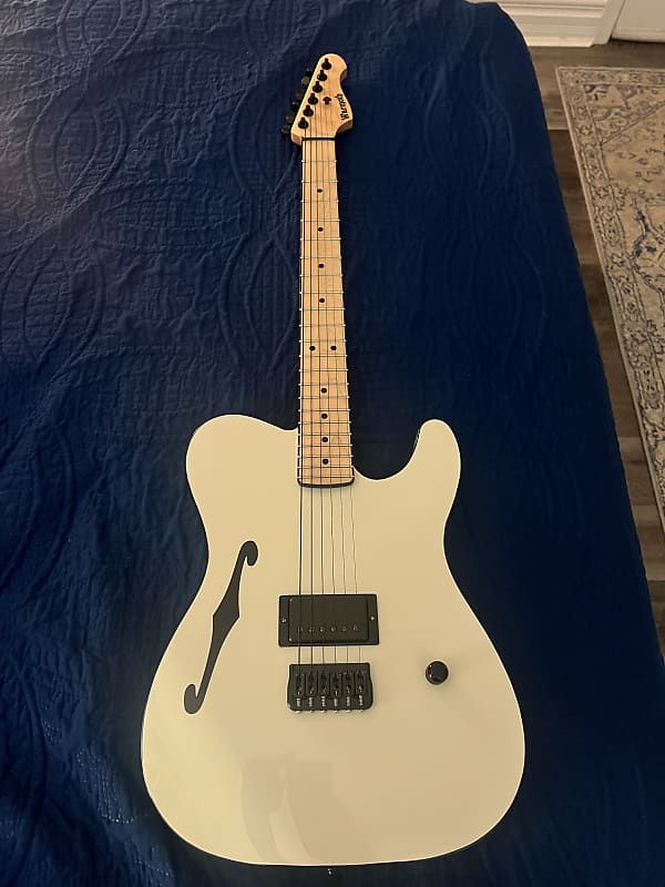 Warmoth Telecaster 2022 - Olympic White | Reverb