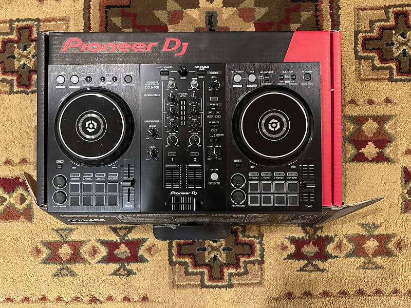 Pioneer DDJ-400 - Black - Excellent Condition | Reverb