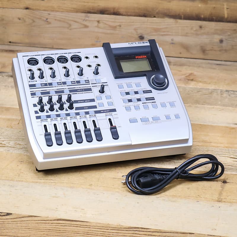 Silver Fostex MR-8HD Digital Multitrack Recorder MR-8 HD | Reverb