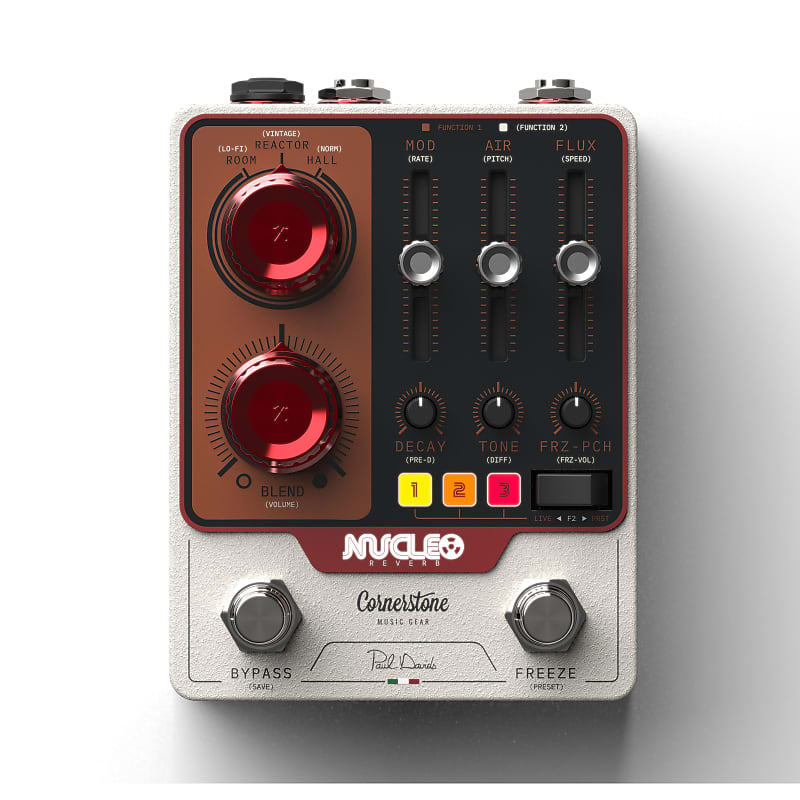 Cornerstone Nucleo Stereo Reverb - Effect for Guitars | Reverb