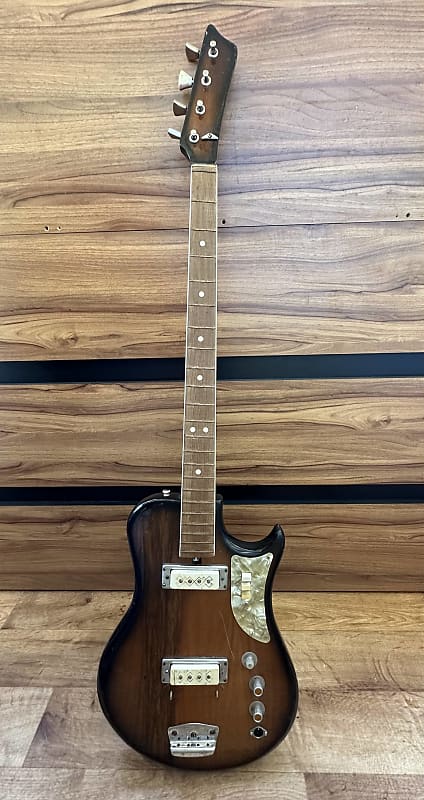 Ural Bass Guitar USSR Soviet Vintage | Reverb