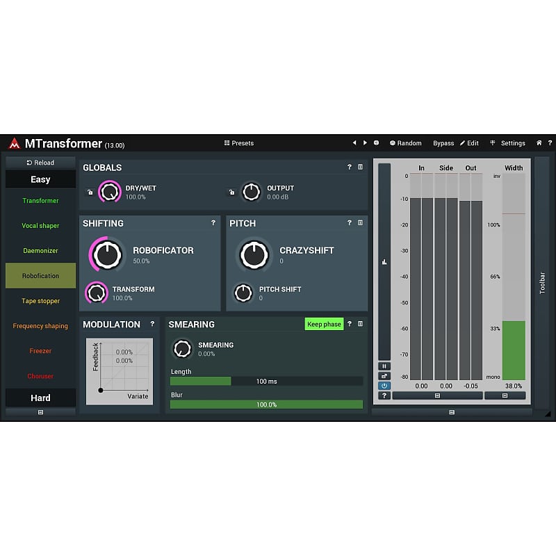 MeldaProduction MTransformer | Reverb