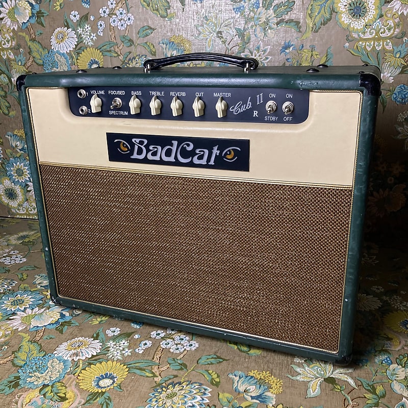 BadCat Cub IIR 15-Watt 2x10" Handwired Combo (Sampson Era) | Reverb