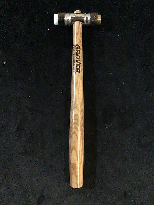 Grover Pro Percussion - Dual Sided Anvil Hammer | Reverb