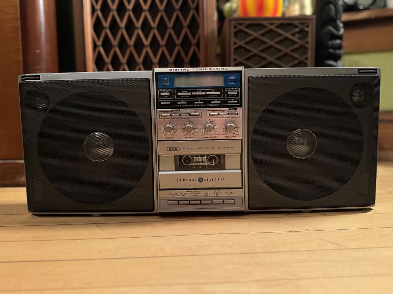 GE General Electric 3-6035A Portable Hi-Fi Cassette Player | Reverb