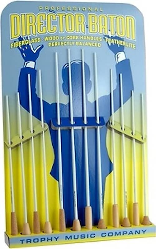 Fiberglass Baton Display | Reverb