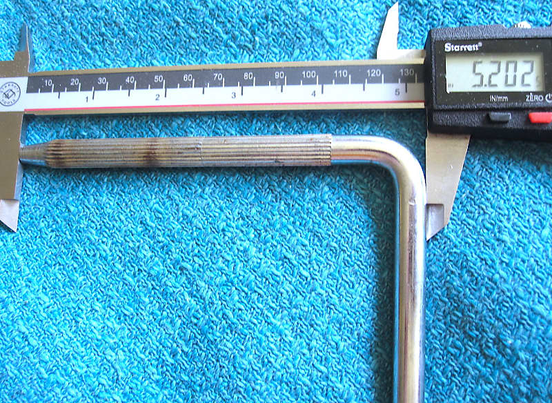 Ludwig Bass Drum Cymbal L-Arm Post Mount, Bottom-Half Only | Reverb UK