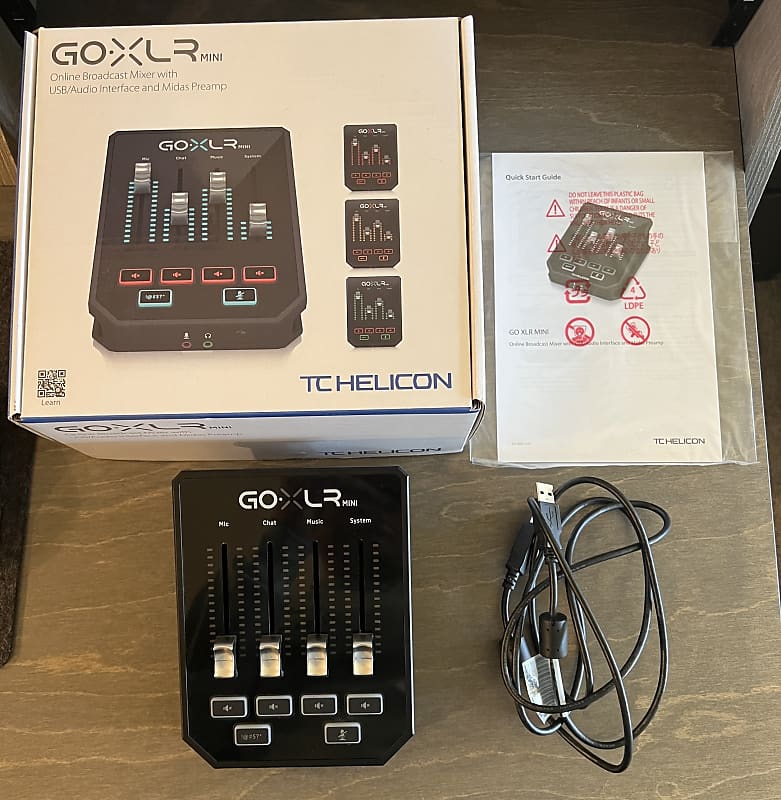 TC Helicon GOXLR Mini | Reverb