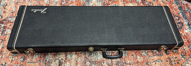 1970's Fender Vintage Guitar Hard Case | Reverb Canada