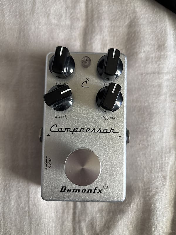 Demon FX Compressor 2024 - Silver | Reverb