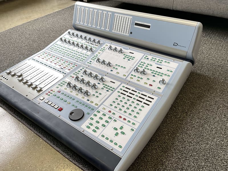 Digidesign D-Command 2006 - Blue | Reverb
