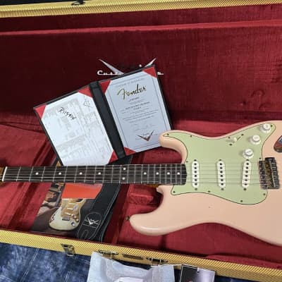 Fender Custom Shop Master Built Kraken Tele & Kraken '64 | Reverb