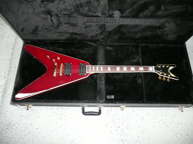 Left Handed Dean (U.S.A.) Flying V | Reverb