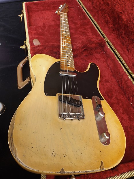 Fender Telecaster Relic Service! | Reverb